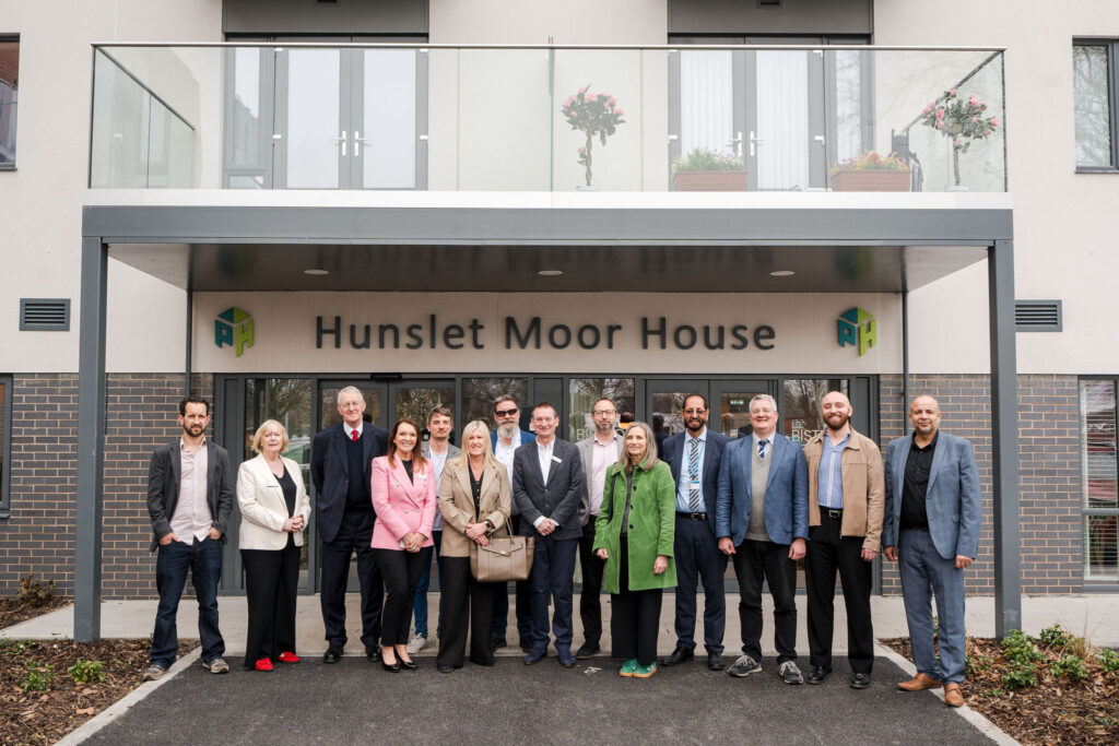 Extra care scheme on Hunslet Hall Road in Beeston, Leeds - Preferred Homes