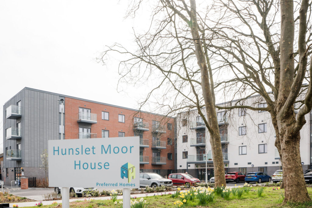 Extra care scheme on Hunslet Hall Road in Beeston, Leeds - Preferred Homes